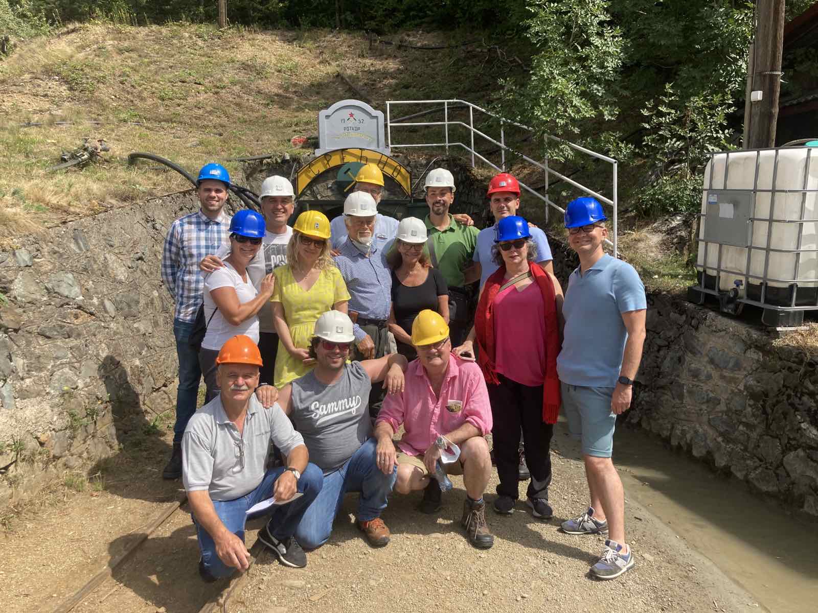 Visit of world experts in the field of gemology - Rudnik