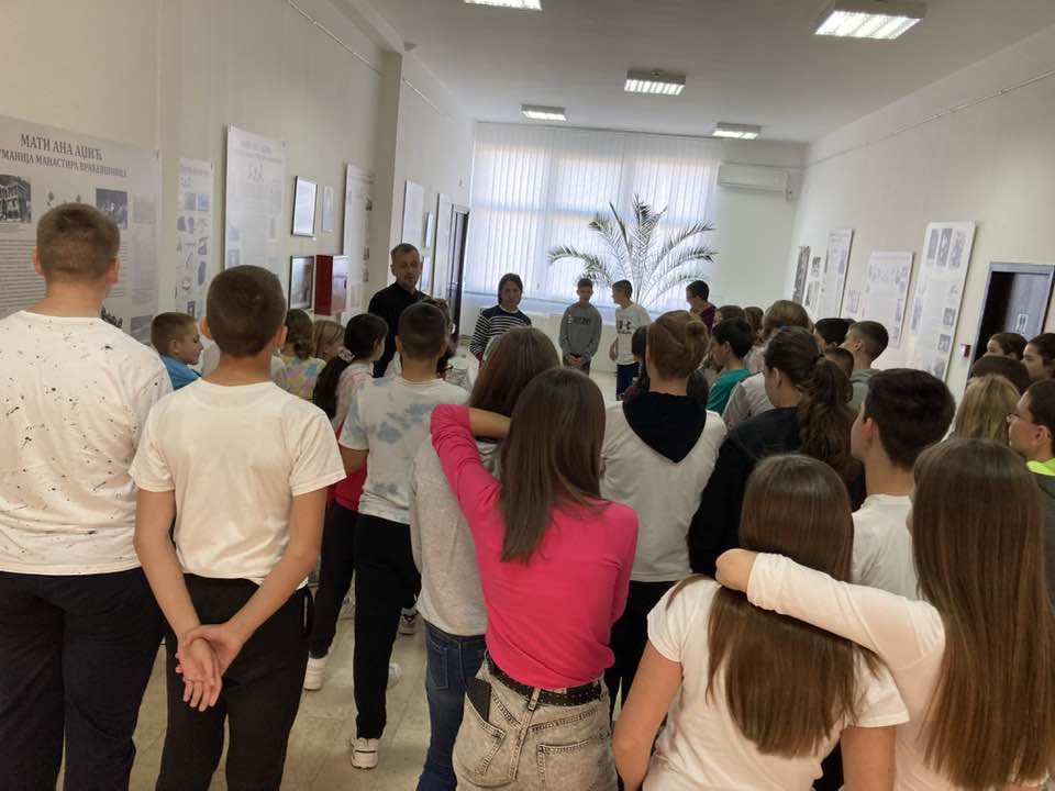 A class on Mother Ana held in the Culture Centre - Rudnik