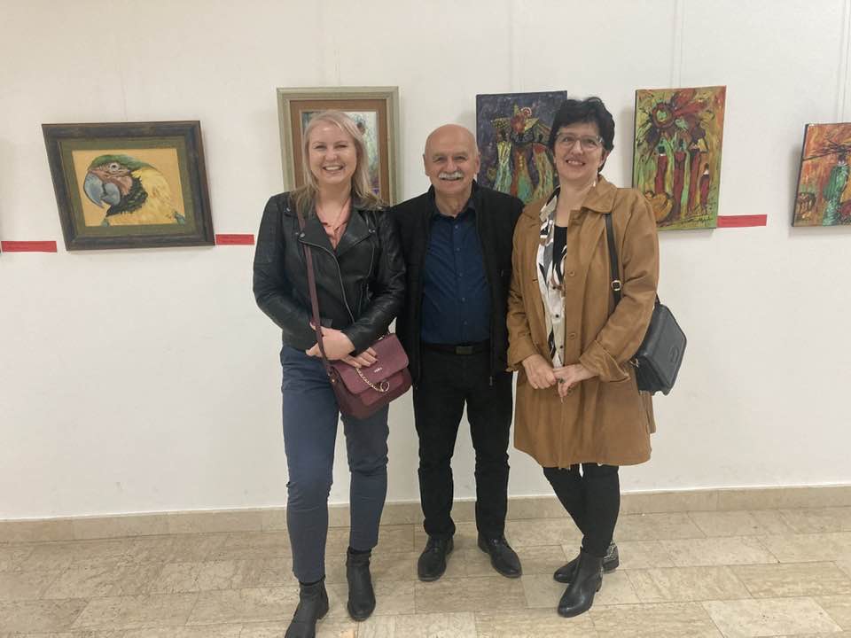 Opening of a joint exhibition - Rudnik