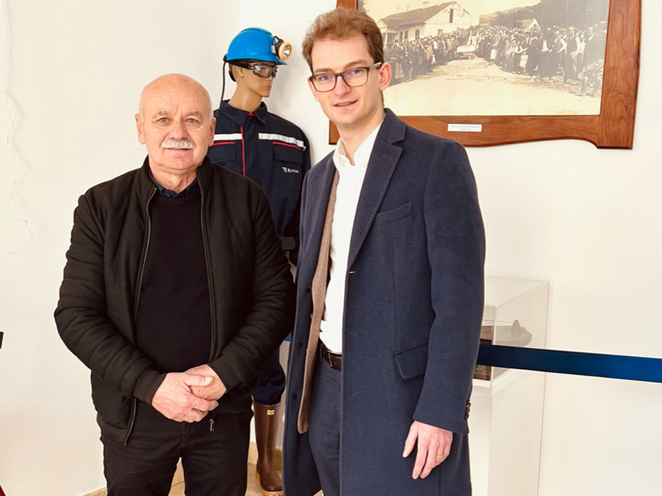 Adrien Feix – cultural attaché of the Austrian Embassy visiting the ...