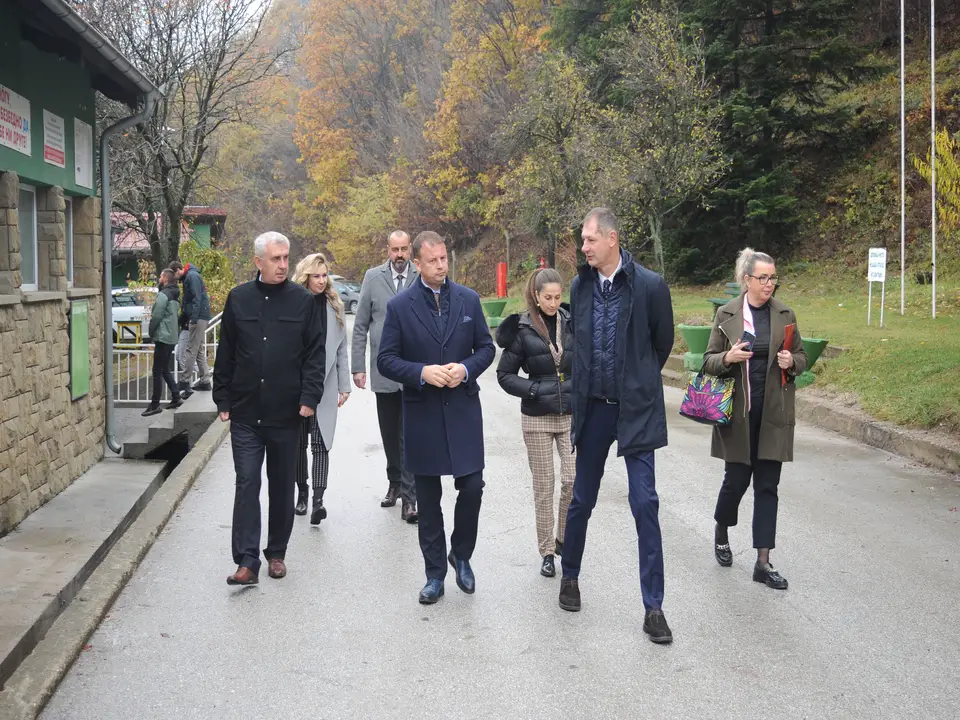 Economy minister visits company Rudnik - Rudnik