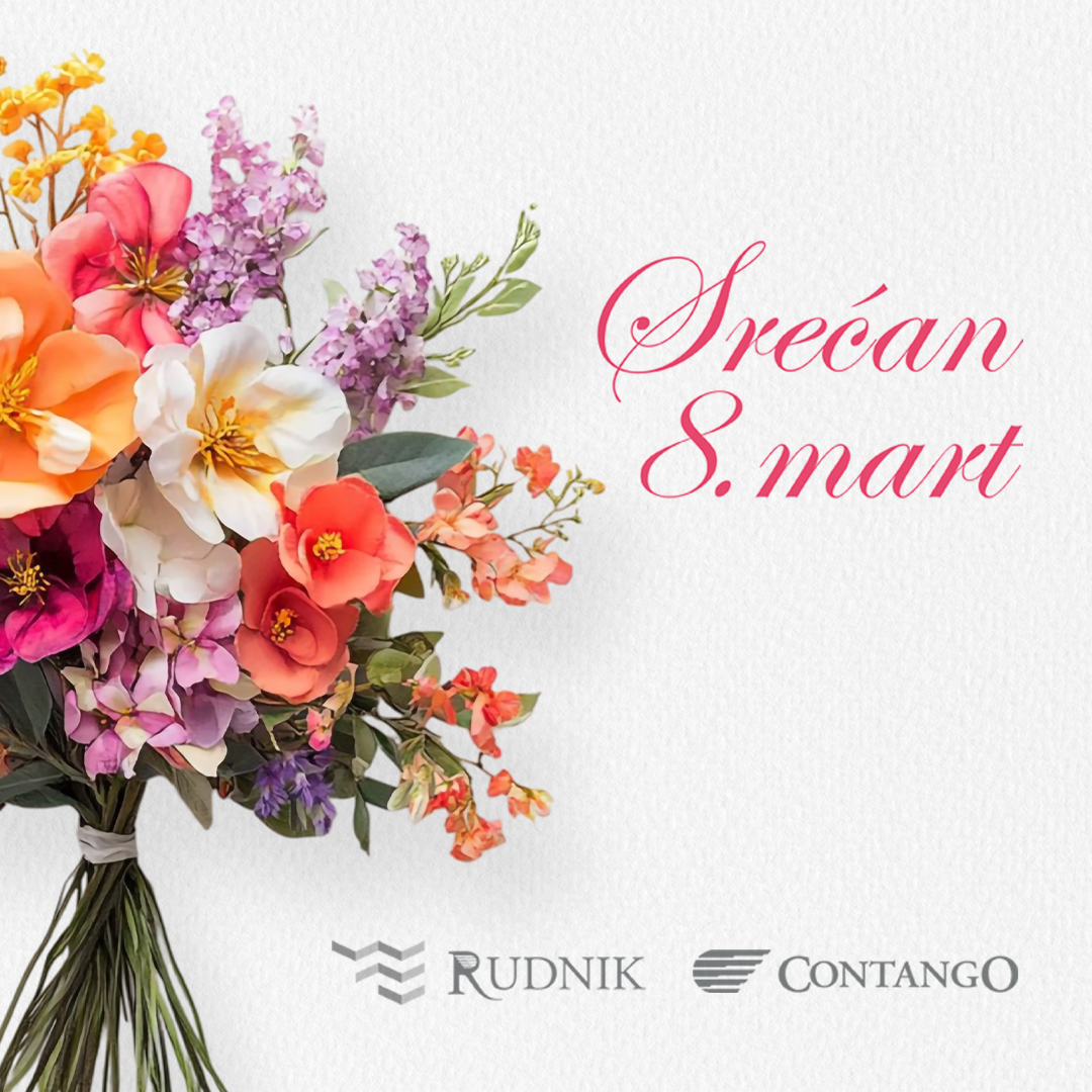 Srećan 8. mart - Rudnik